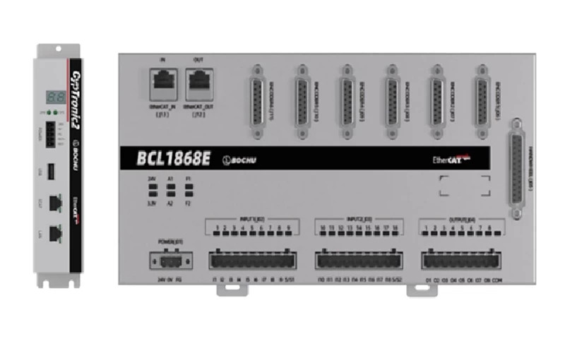 Система ЧПУ BOCHU – комплектация и основные узлы станков компании HL